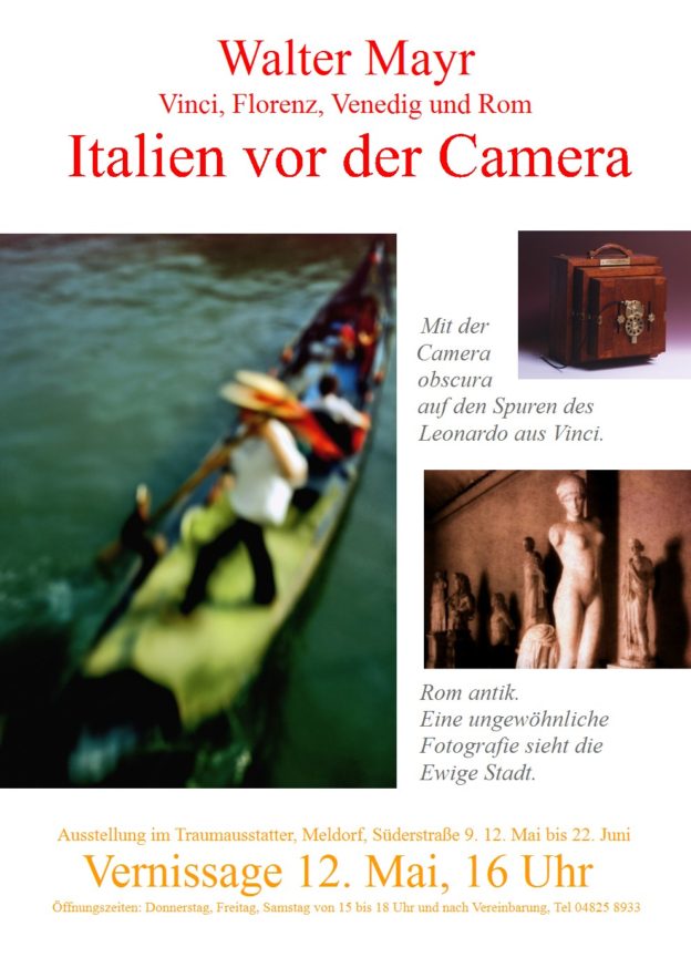 Fotoausstellung von Walter Mayr | Traumausstatter